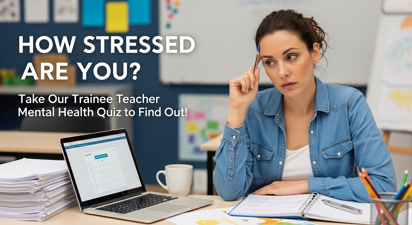 Trainee Teacher Mental Health: Take Our Stress Quiz