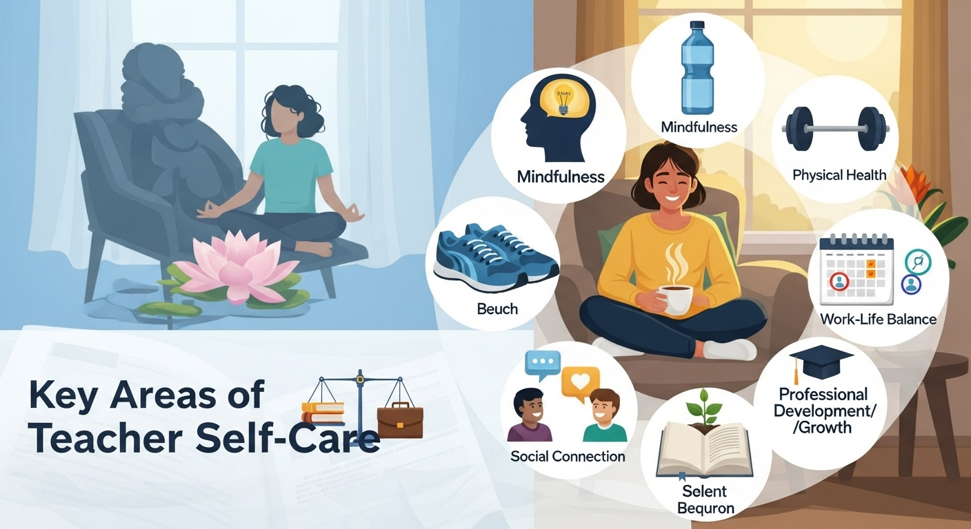 Teacher Self-Care: Assessment Tool & Personalized Plan
